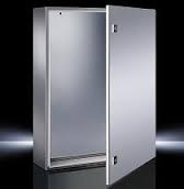 Rittal 8017591 Enclosure, Carbon Steel