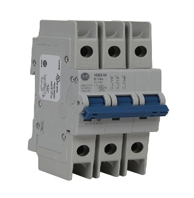 Allen Bradley 1489-M3D050 Mini Circuit Breaker, 5A