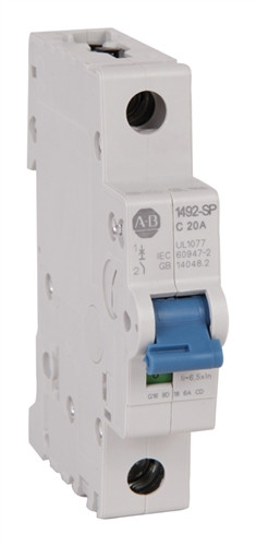 Allen Bradley 1492-SPM1C400 Mini Circuit Breaker Supplementary Protector