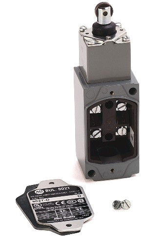 Allen Bradley 802T-D Limit Switch, Top Push Roller
