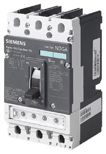 Siemens NEG3B100L Circuit Breaker, 480VAC