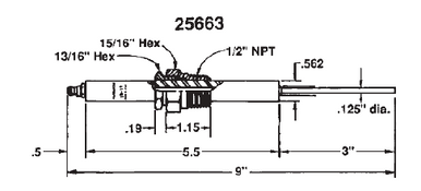 Maxon 25663 Spark Ignitor
