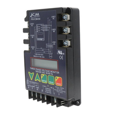 ICM ICM450A 3-Phase Line Voltage Monitor