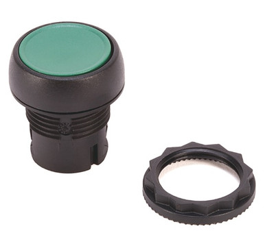 Allen Bradley 800FP-F2 Momentary Push Button, Black