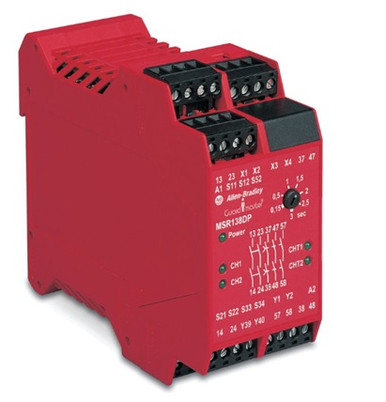 Allen Bradley 440R-M23147 Guardmaster Safety Relay, 24V