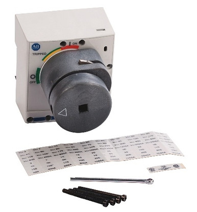 Allen Bradley 140G-H-RVM12R Rotary Handle, Red/Yellow