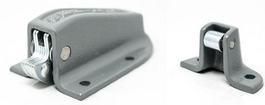 Brixon 4PCI #4 Latch Body & Strike, Cast Iron