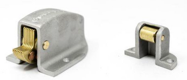 Brixon 2HSPAL #2 Latch Body, Handle and Strike, Sparkproof Aluminum