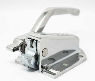 Brixon 83HCS-C #83 Latch Body, Handle and Strike, Cast Steel, Chrome Plated