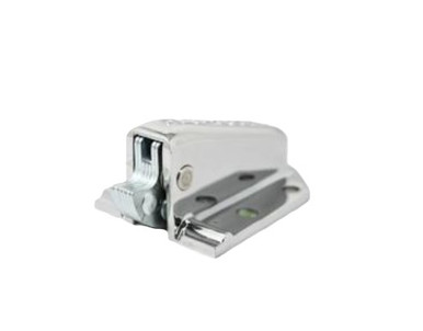 Brixon 83PCS-C #83 Latch Body and Strike, Cast Steel, Chrome Plated