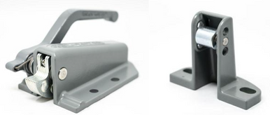 Brixon 84HCS #84 Latch Body, Handle & Strike, Cast Steel