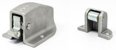 Brixon 2HAL #2 Latch Body, Strike & Handle (AL)
