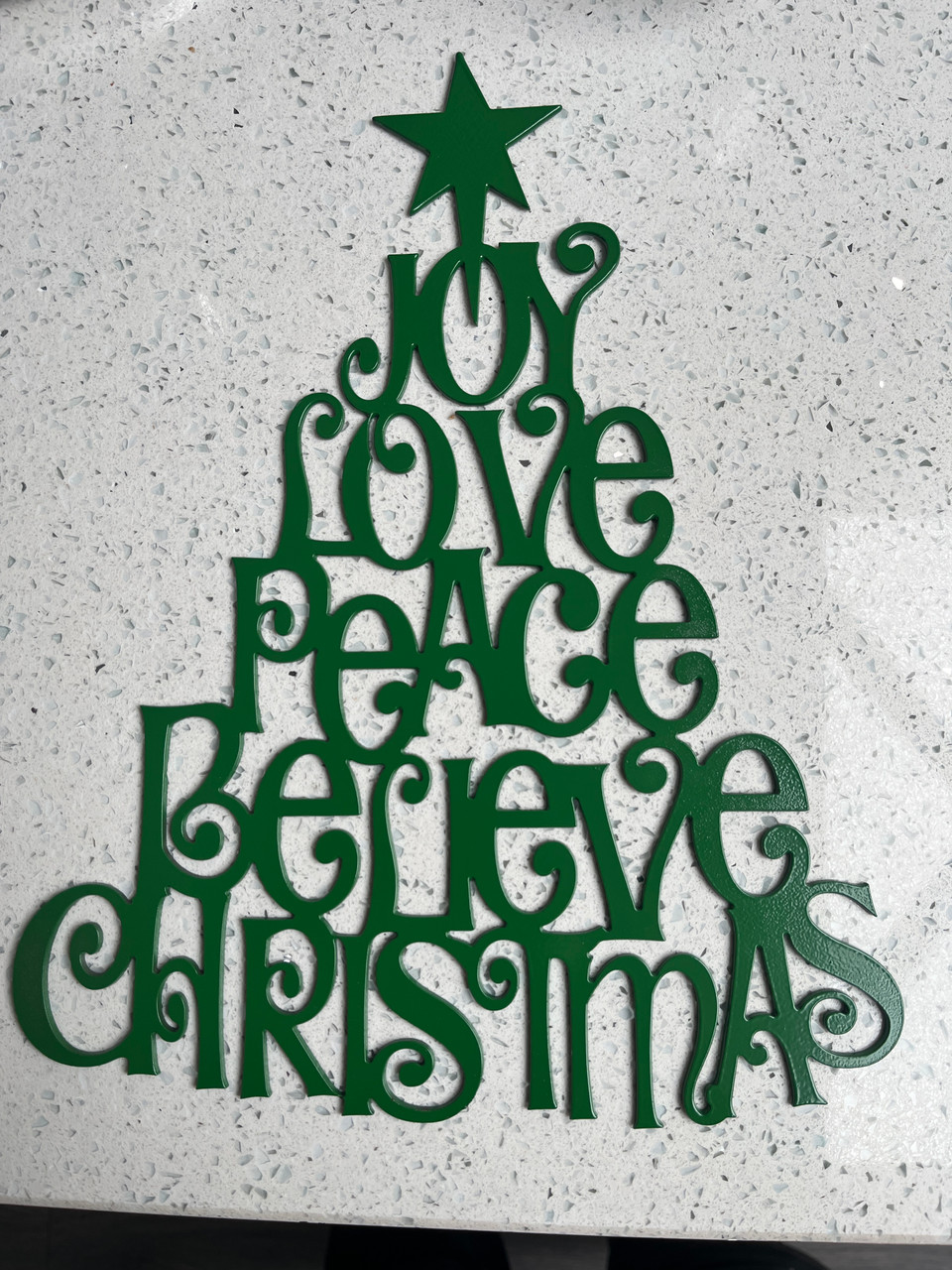 Christmas values Tree