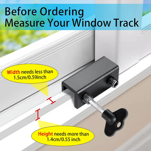 Sliding Window Locks With Key for Vertical & Horizontal Sliding Windows ...