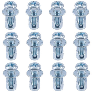 M8 Jack Nuts with Screws for Hollow Walls and Thin Soft Walls