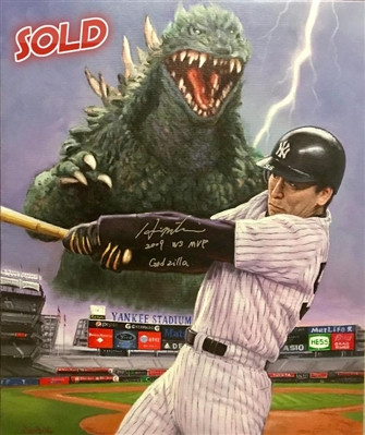 This Sports Art Original Painting is done & hand signed by World ...