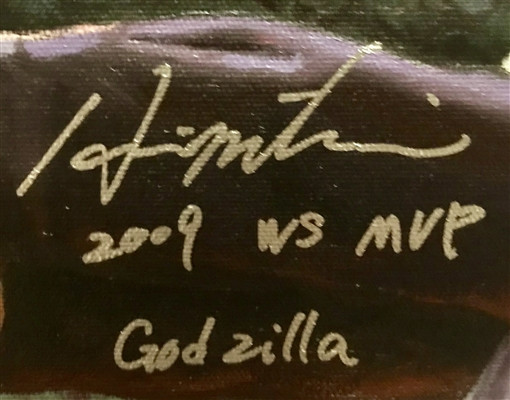This Sports Art Original Painting is done & hand signed by World ...