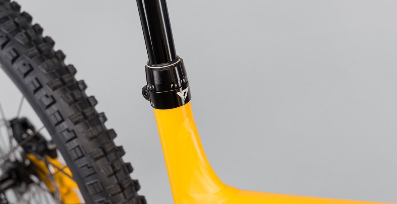 YT JEFFSY Core 1 MTB All Mountain Alloy Drip Yellow