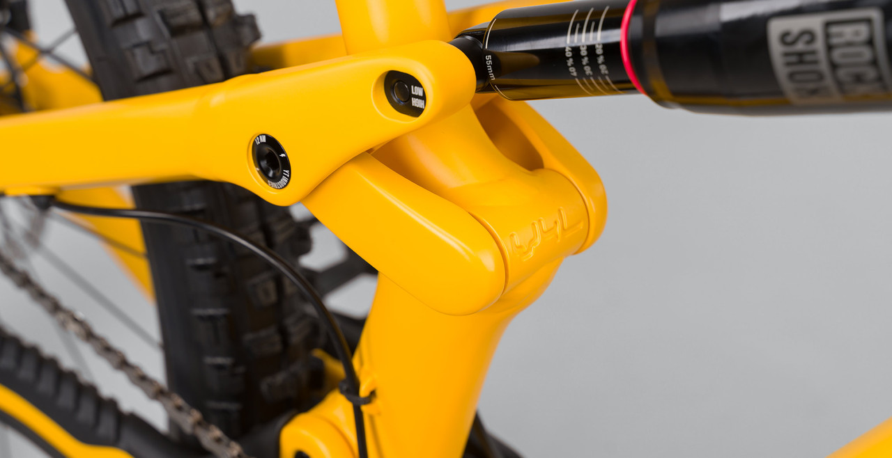 YT JEFFSY Core 1 MTB All Mountain Alloy Drip Yellow