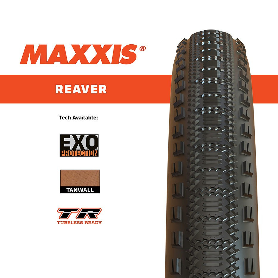 Maxxis Reaver 700C Gravel Tyre