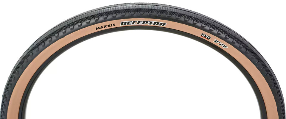 Maxxis Receptor 700C Semi Slick Gravel Tyre