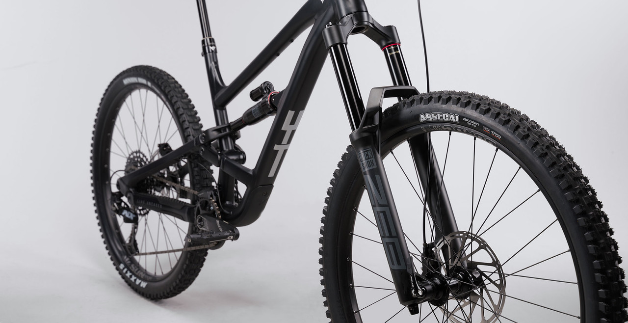 YT CAPRA MX Core 1 MTB Enduro Alloy Black Magic