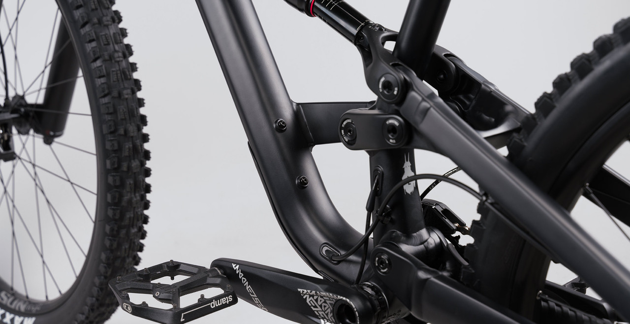 YT CAPRA MX Core 1 MTB Enduro Alloy Black Magic