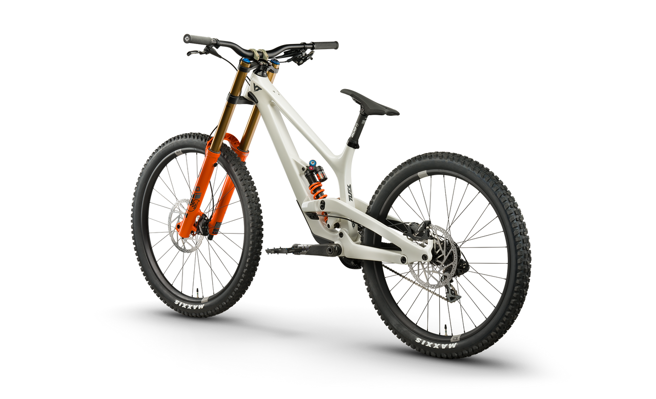 YT TUES MX Core 4 Downhill MTB Carbon Shell White / size Medium