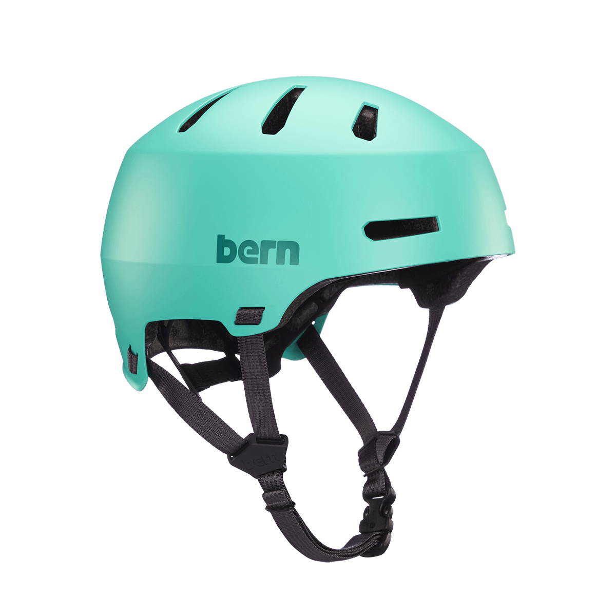 Bern Macon 2.0 MIPS Kids Helmet Matte Mint