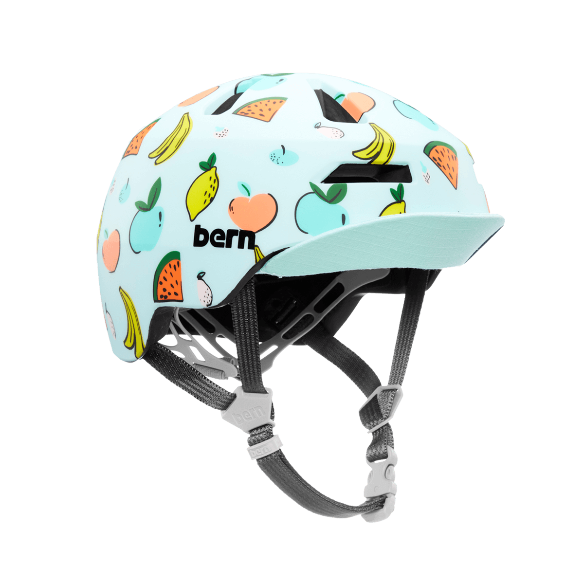Bern Nino 2.0 Kids Helmet Matte Fun Fruits