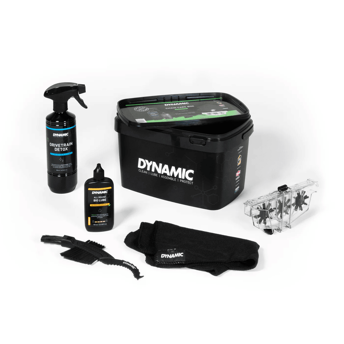 Dynamic Chain Care Premium Box Complete Kit for Chain Cleaning and ...