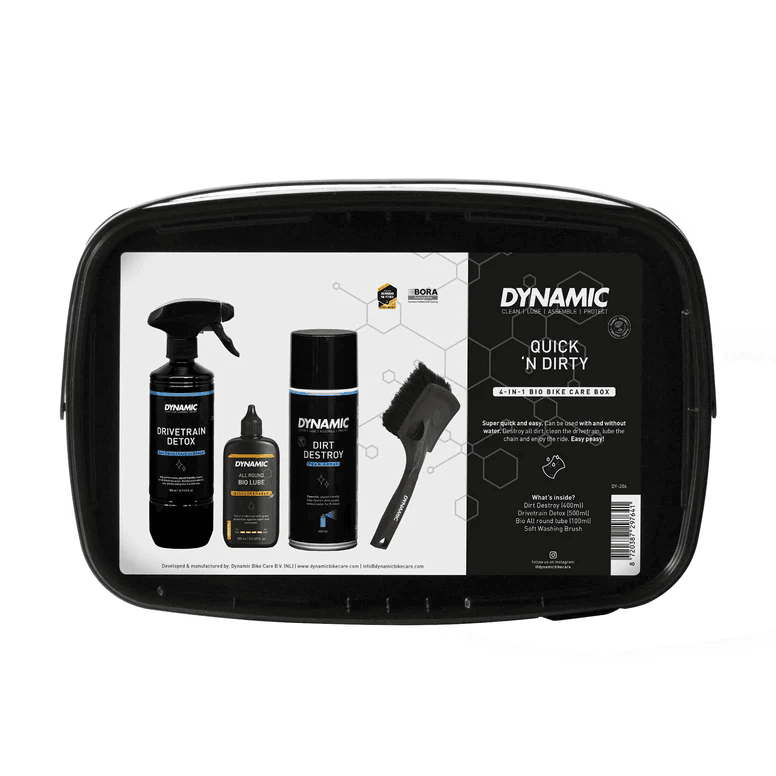 Dynamic Quick n Dirty Fast Acting Bike Cleaner Spray - DAY | ZERO