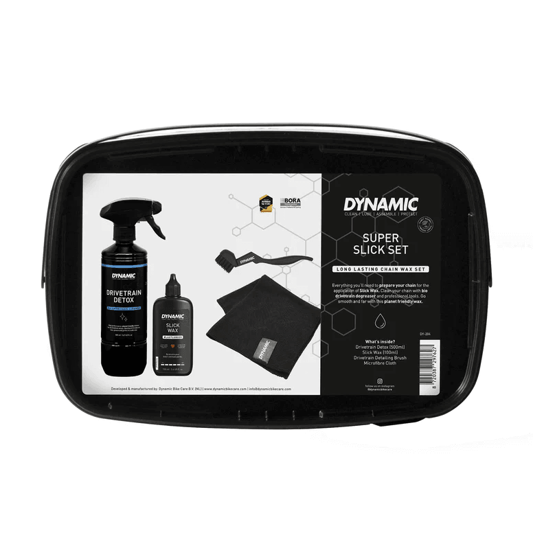 Dynamic Super Slick Set Complete Chain Waxing Kit with Accessories ...