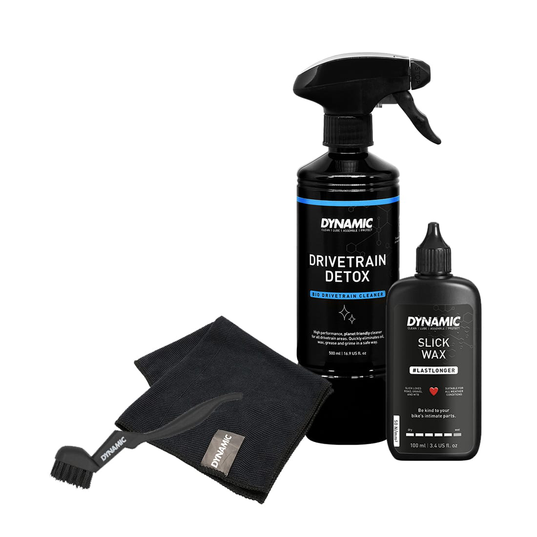 Dynamic Super Slick Set Complete Chain Waxing Kit with Accessories ...