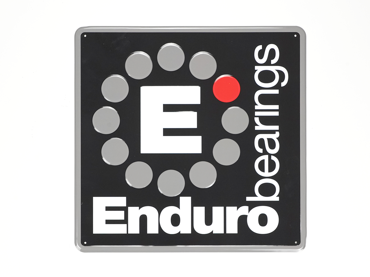 Enduro Dealer Sign Aluminium - DAY | ZERO