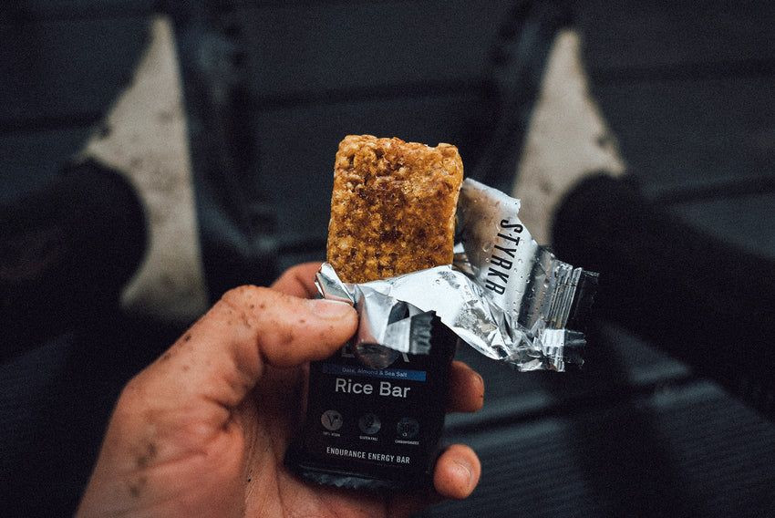 Styrkr BAR50 Energy Apple Cinnamon Caramel & Sultana 12 Box