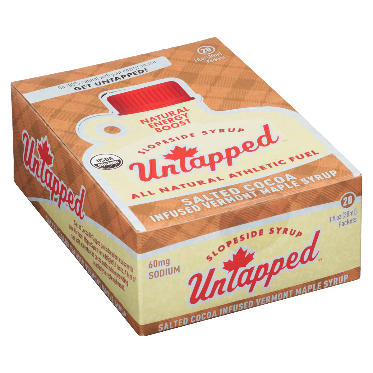 UnTapped Salted Maple Syrup Gels