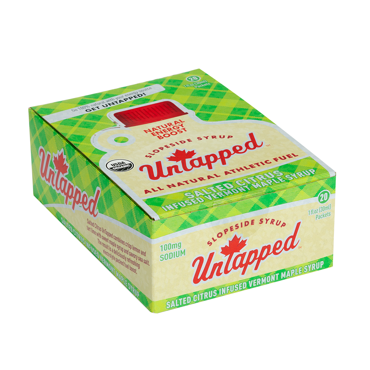 UnTapped Salted Maple Syrup Gels