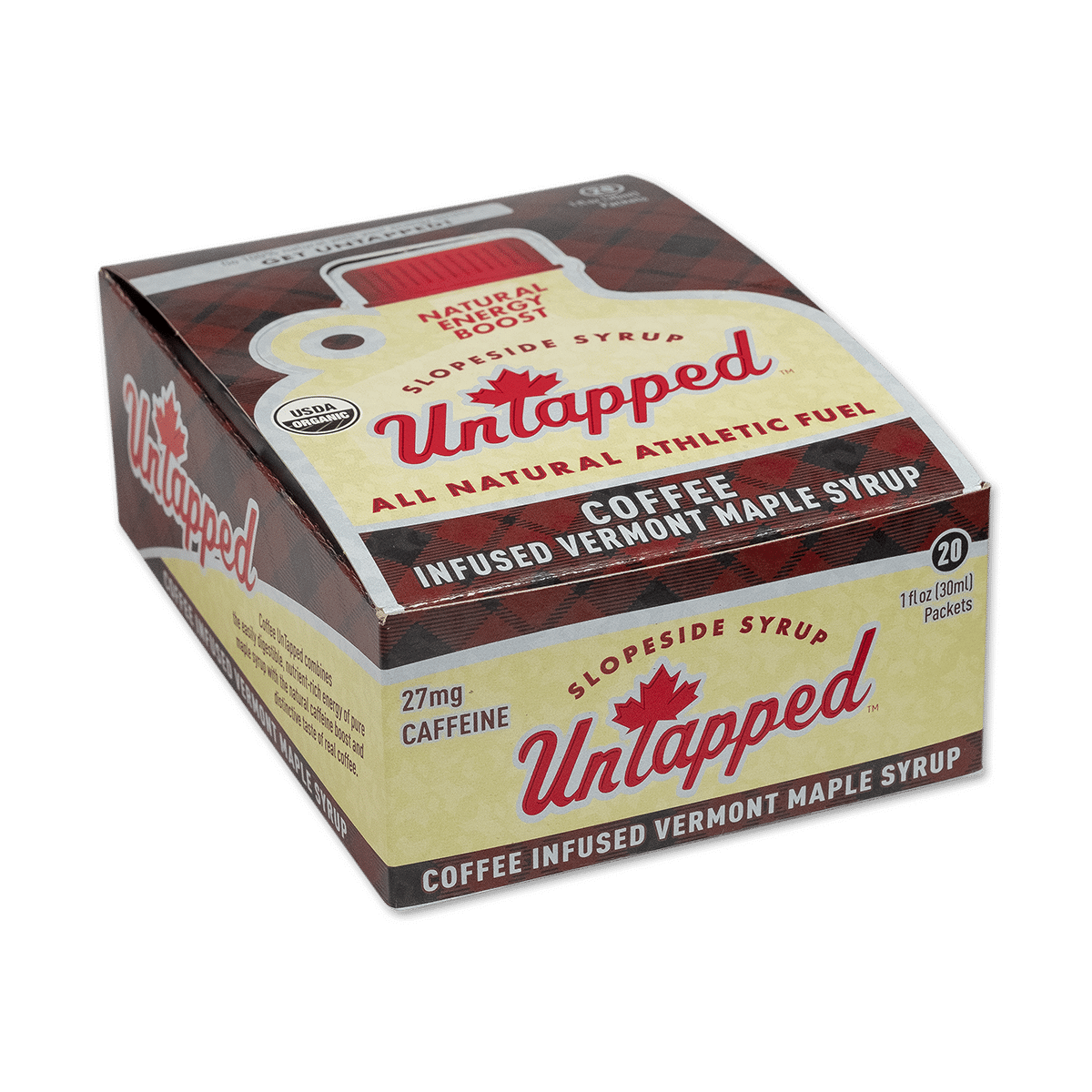 UnTapped Salted Maple Syrup Gels