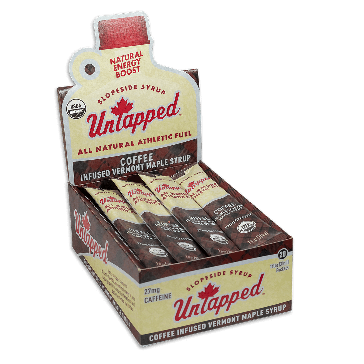 UnTapped Salted Maple Syrup Gels