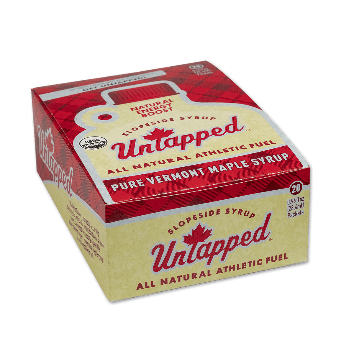 UnTapped Salted Maple Syrup Gels