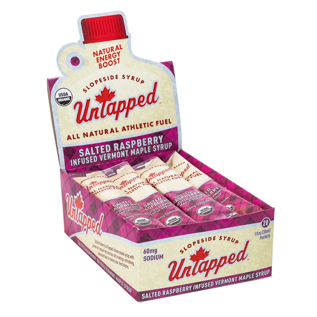 UnTapped Salted Maple Syrup Gels