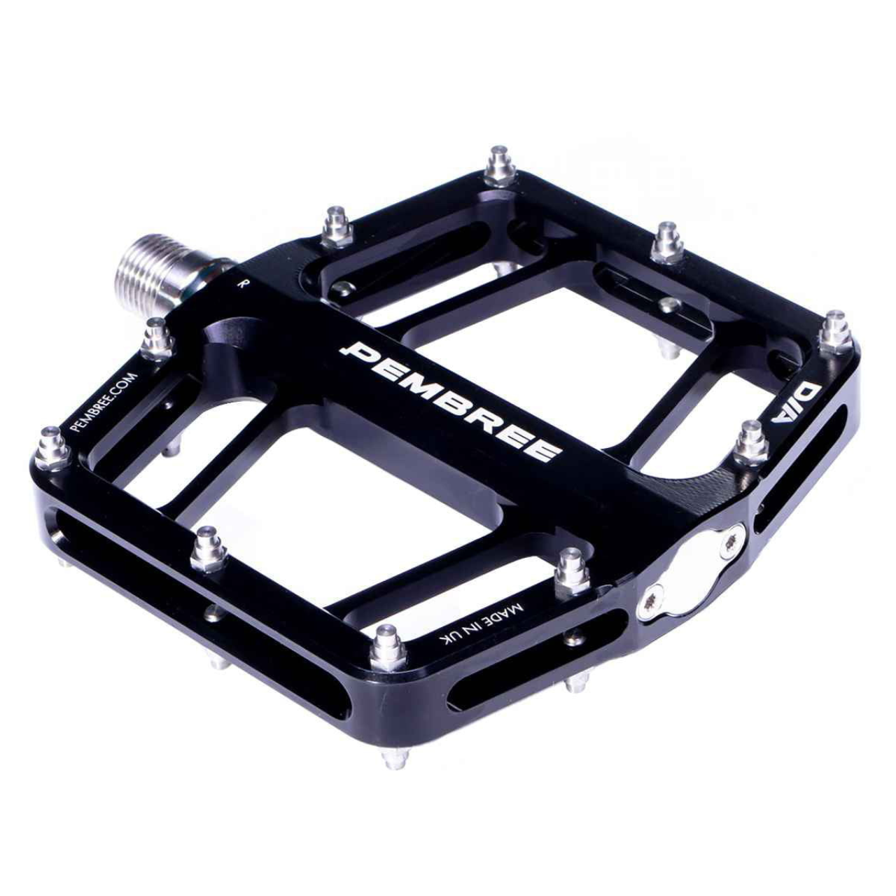 Pembree D2A Flat Pedals Black