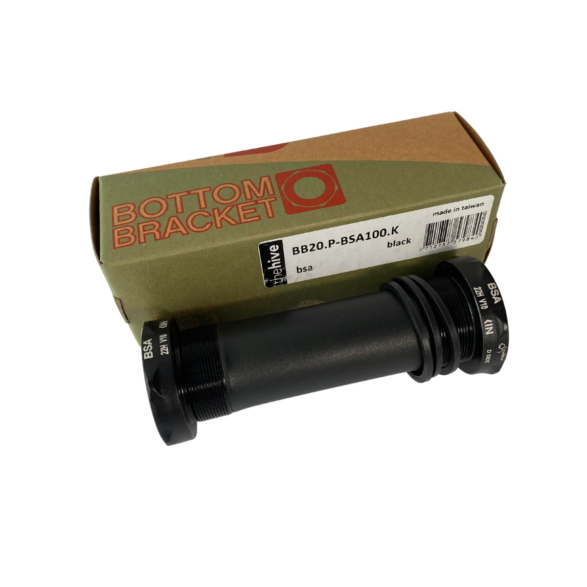 Ethirteen Bottom Bracket BSA Fatbike 100mm Shell