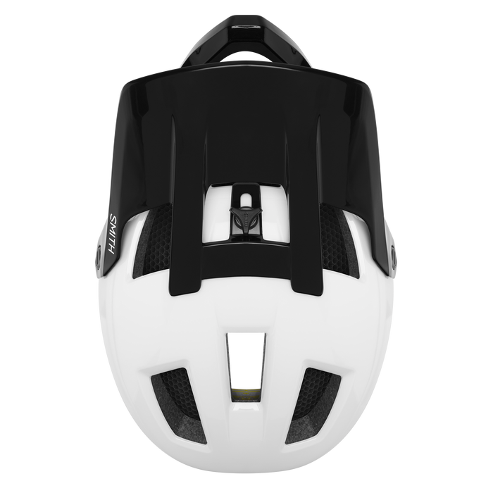 Smith Mainline Full Face MIPS MTB Helmet White Black Medium