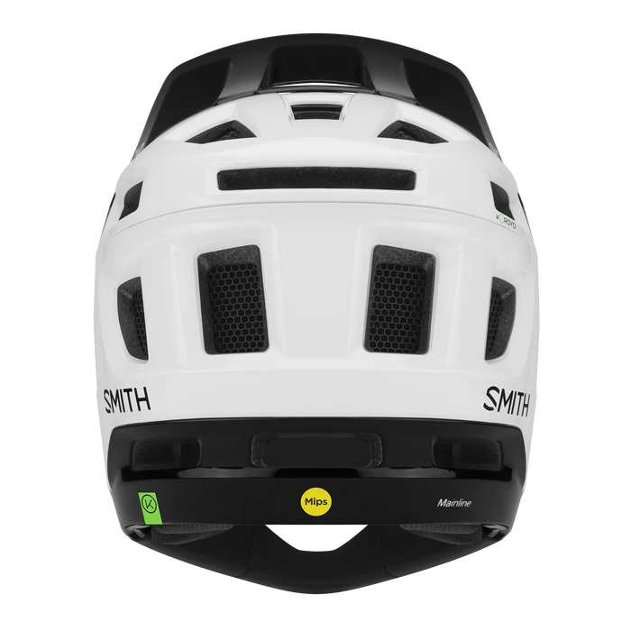 Smith Mainline Full Face MIPS MTB Helmet White Black Medium