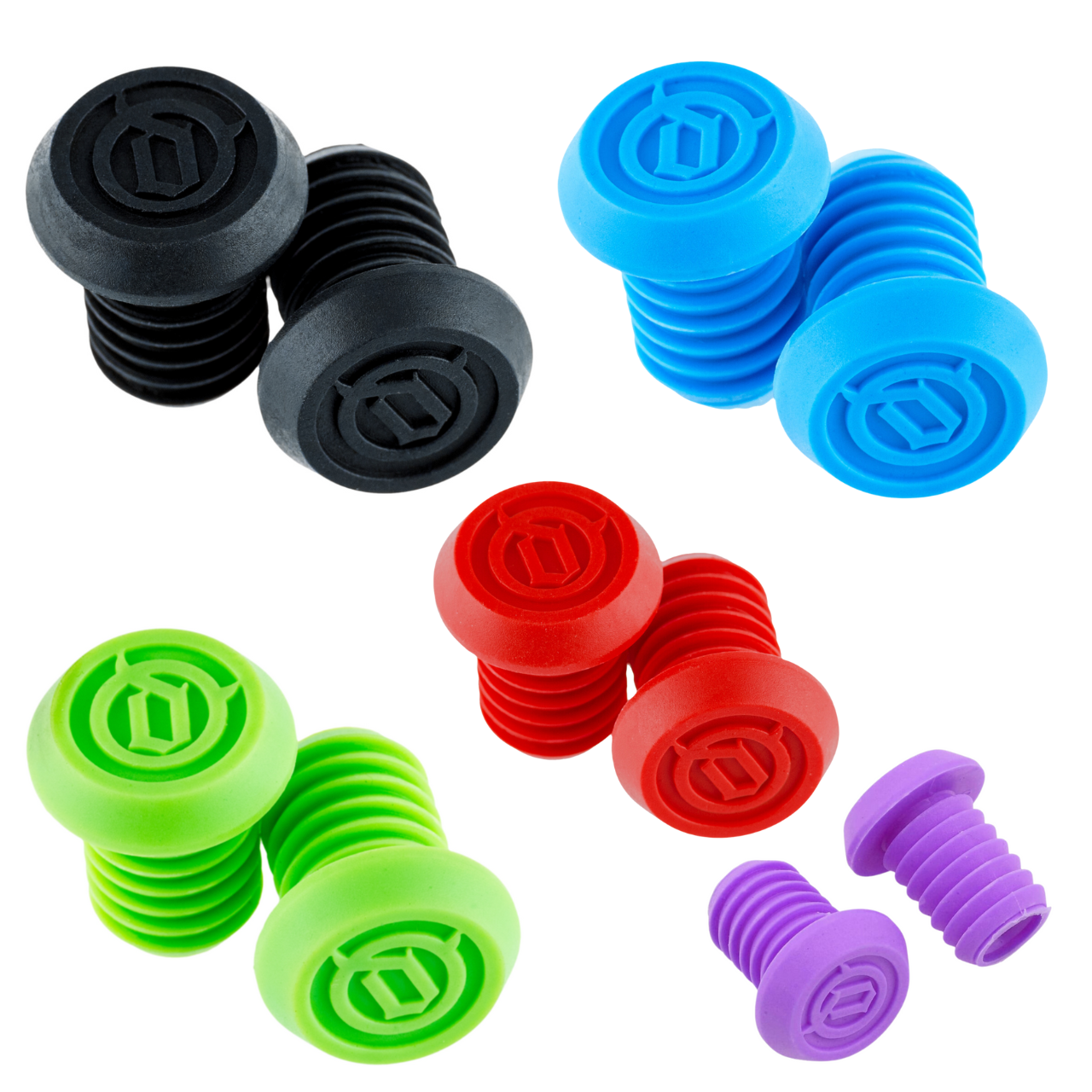 Deity Components Plunger Bar End Plugs Pair
