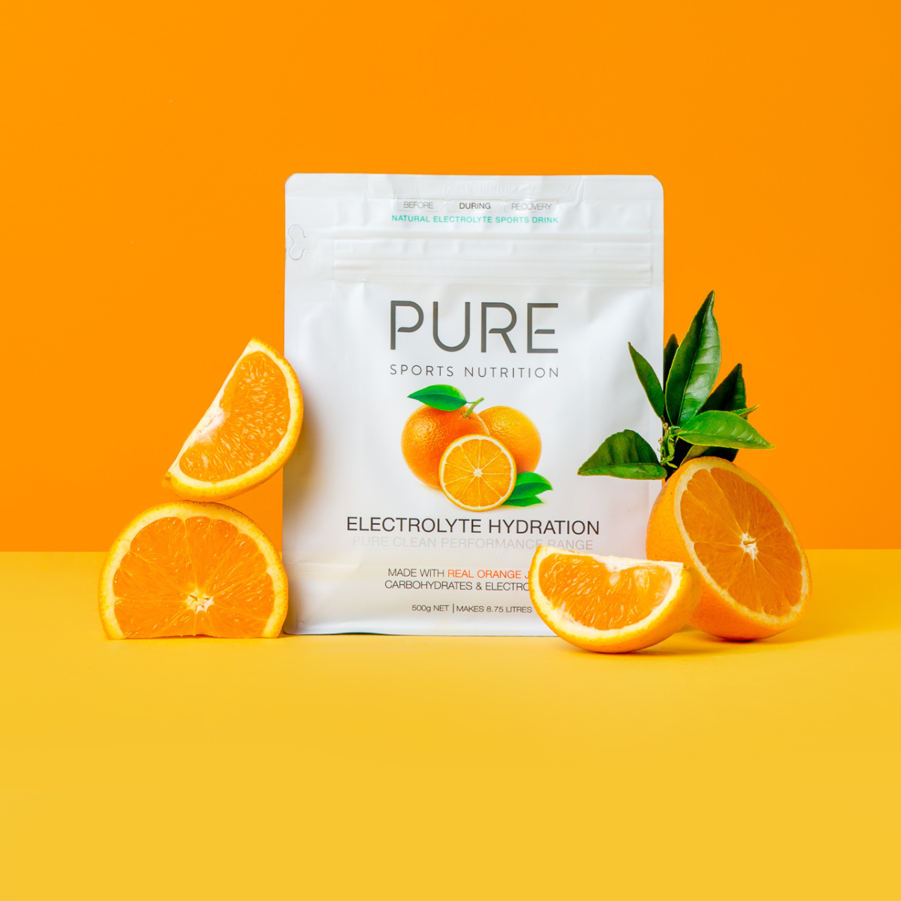 PURE Electrolyte Hydration 500g Orange
