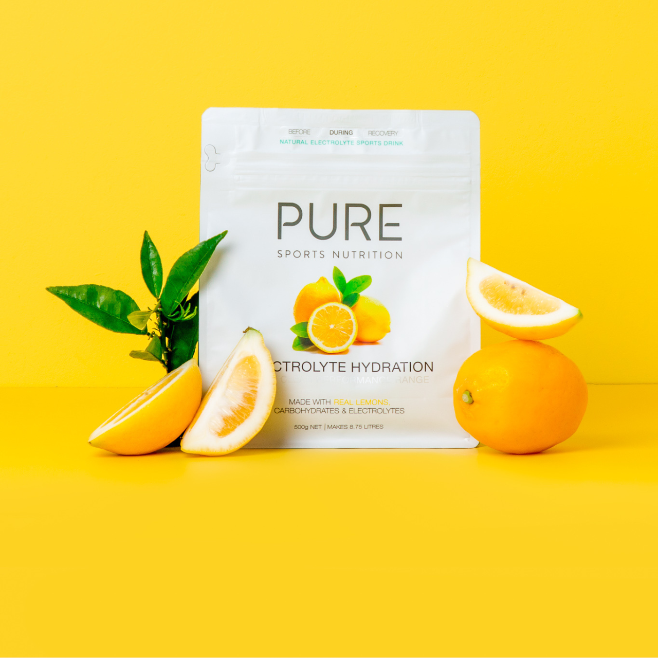 PURE Electrolyte Hydration 500g Lemon