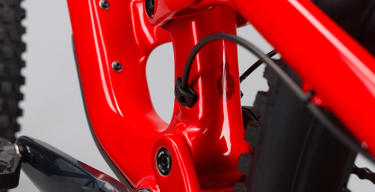 YT CAPRA 29 Core 3 MTB Enduro Carbon Lava Red